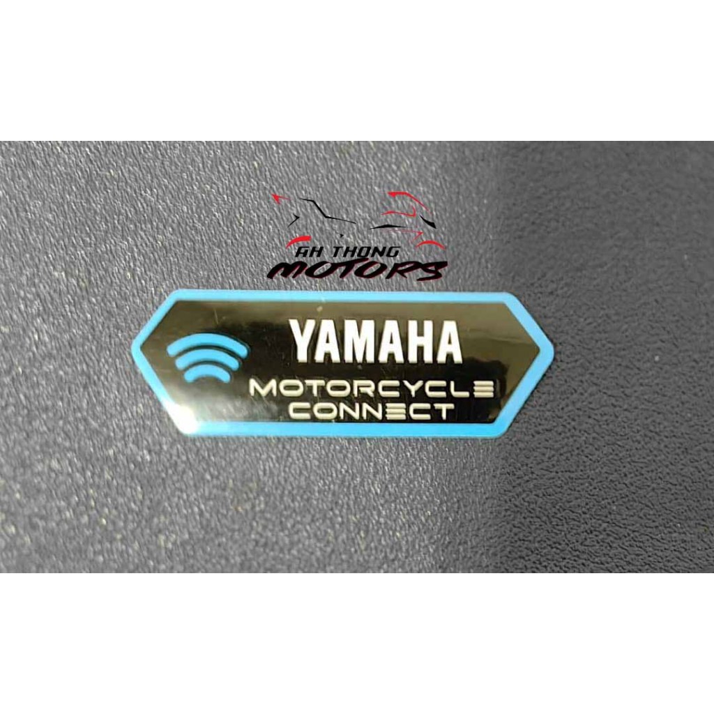 NVX155 Emblem 1 (Motorcycle Connect) 100% Original Yamaha (Not Copy ...