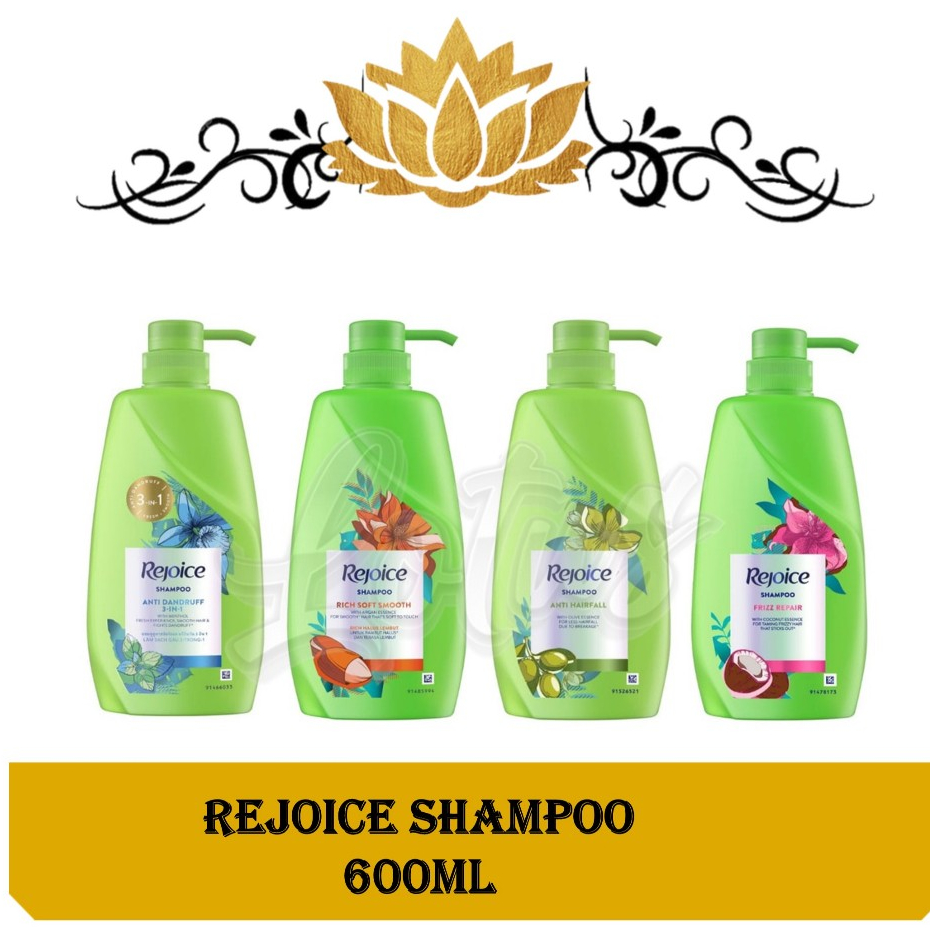 REJOICE SHAMPOO 600ML | Shopee Malaysia