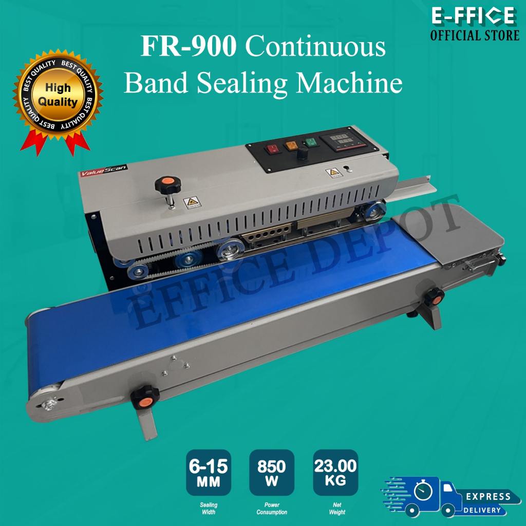 Effice Depot - Valuescan FR-900 Continuous Band Sealer / FR 900 , FKR ...