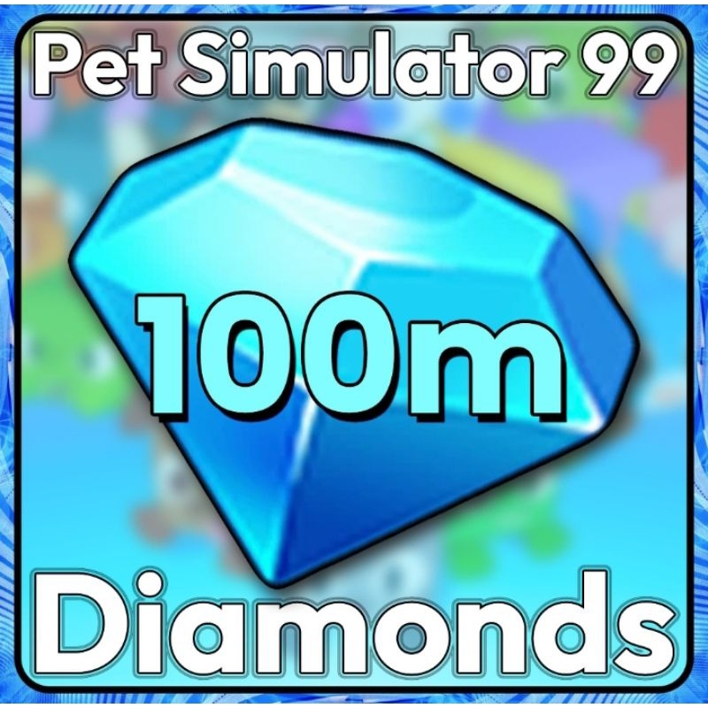 gems pet simulator 99 or psx , if you want to buy, PM me, I only accept ...