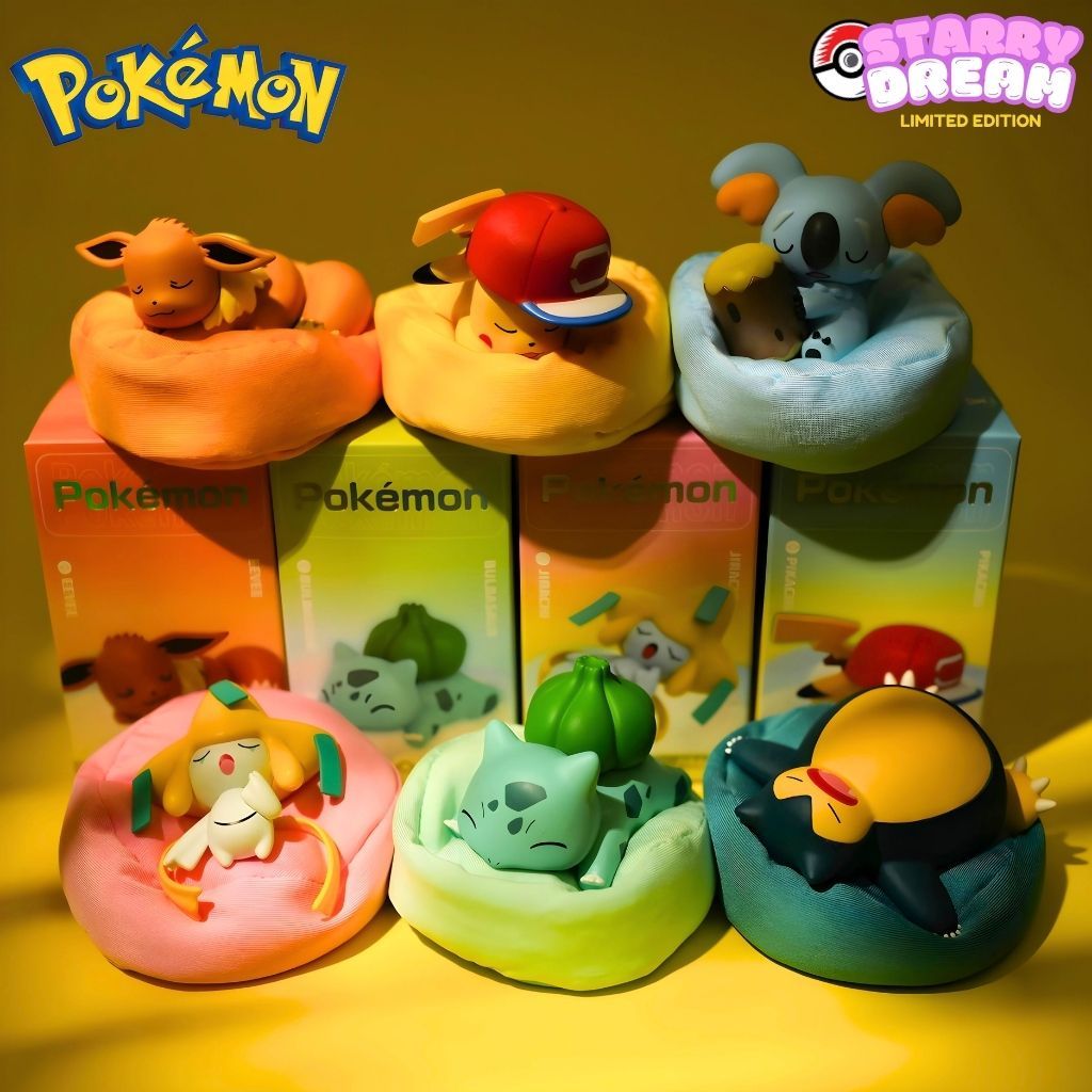 Inatreehouse. Pokemon Doll, Starry Dream Series Pokemon Statues ...