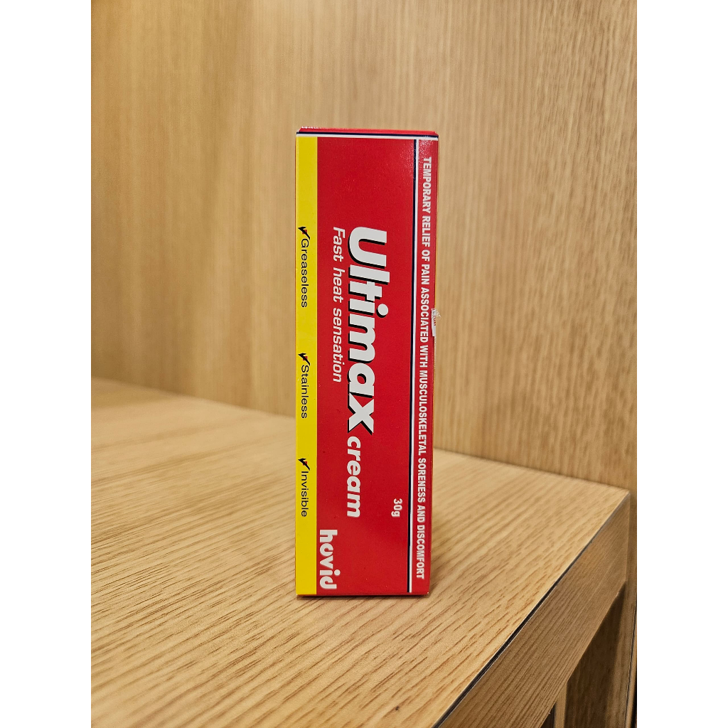 HOVID ULTIMAX FAST HEAT CREAM 30G | Shopee Malaysia
