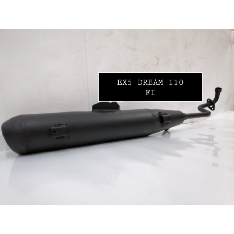 HONDA EX5 110 FI EX5 DREAM 110 FI FUEL INJECTION STANDARD MUFFLER ...