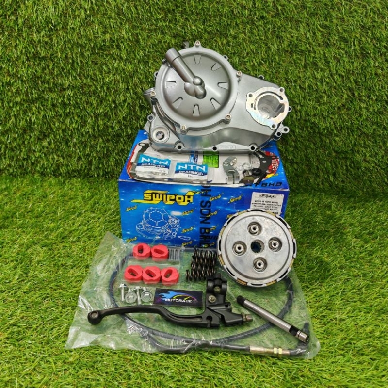SWIPOH RACING HAND CLUTCH CONVERSION LC135 AUTO YAMAHA FULL COMPLETE ...