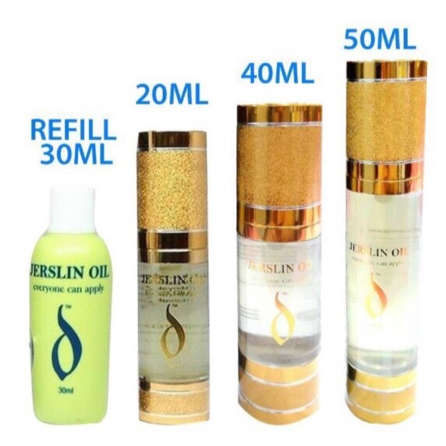 Jerslin Oil Power Minyak Jeslin 20ML 30ML 40Ml 50ML Original Jaslin ...