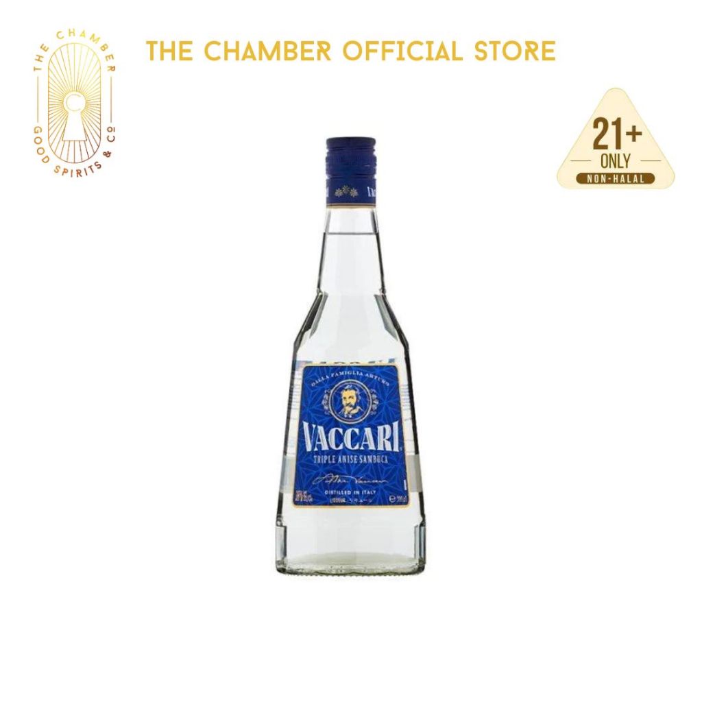 Vaccari Sambuca Liqueur (700ml) | Shopee Malaysia
