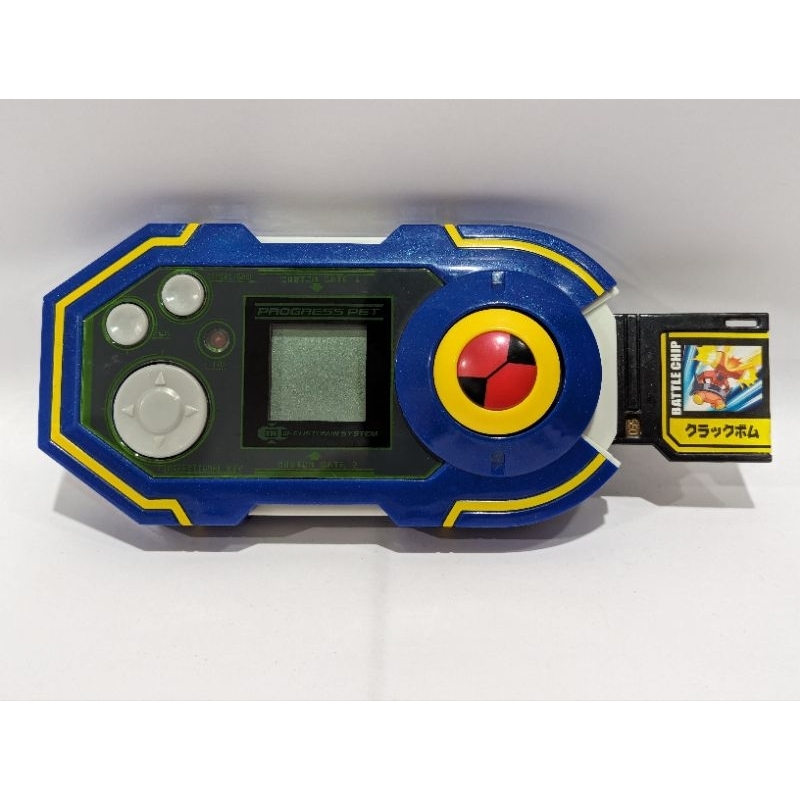 Takara Rockman EXE MegaMan Dx Progress PET Net Version Blue | Shopee ...