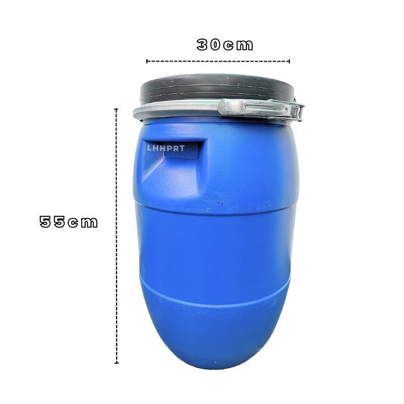 TONG BIRU HEAVY DUTY SAIZ 30 LITER | Shopee Malaysia