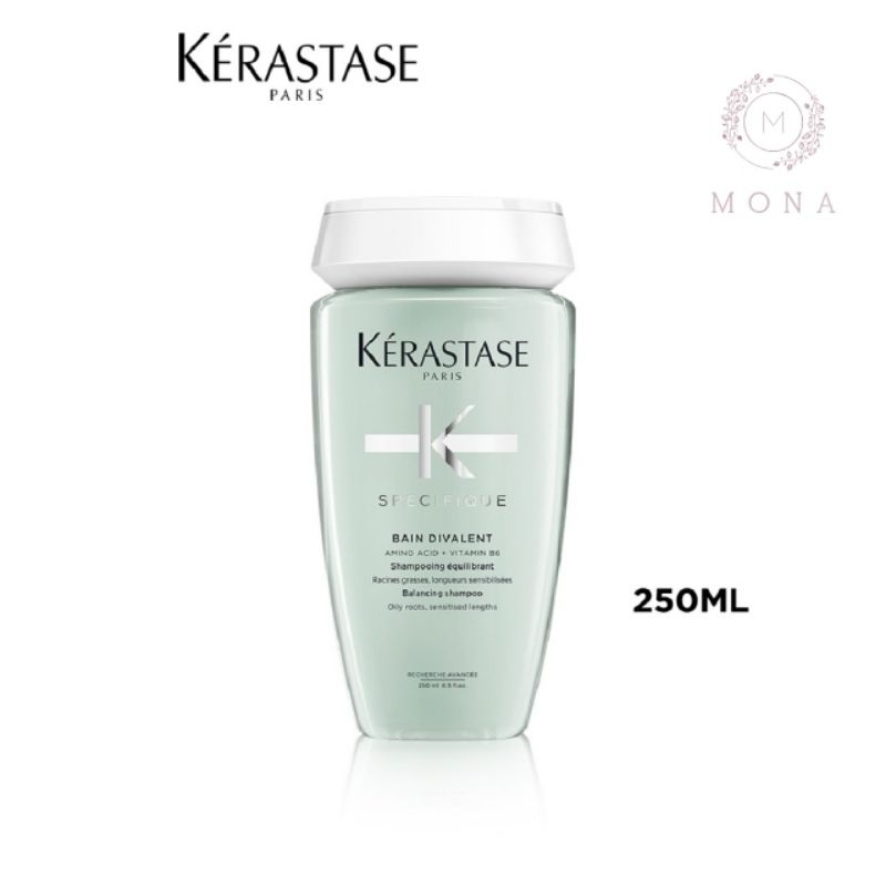 MONA 🇲🇾 Kerastase Specifique Bain Divalent Shampoo For Oily Scalp and ...
