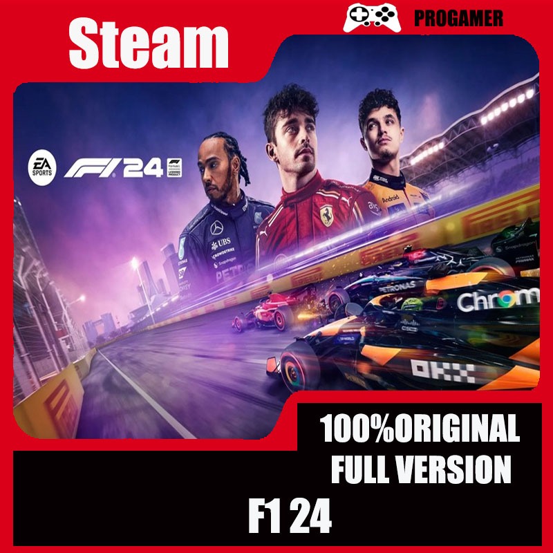 F1 25 Iconic Edition FULL DLC PC STEAM GAME | Shopee Malaysia