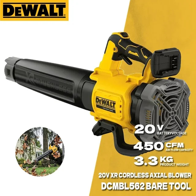 DEWALT DCMBL562N 18V XR Brushless Blower DCMBL562 Cordless Air Blower ...