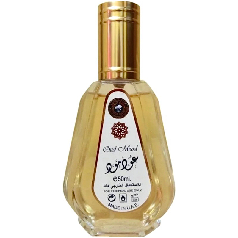 OUD MOOD Natural 50ML Halal From Dubai Original | Shopee Malaysia