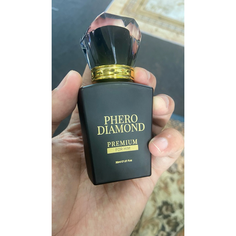 (EDITION 2) Phero Diamond Premium For Him (30ml) | Shopee Malaysia