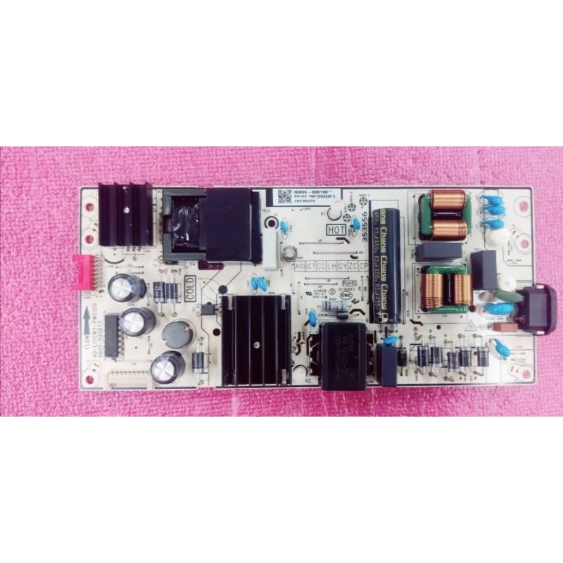 TCL 65P635 LED TV Powerboard motherboard speaker sensor wifI | Shopee ...