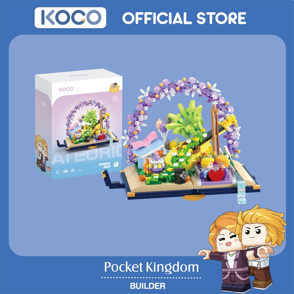 KOCO Romance Diary Carmen Fantasia 1222pcs (KC04038) Micro Mini ...