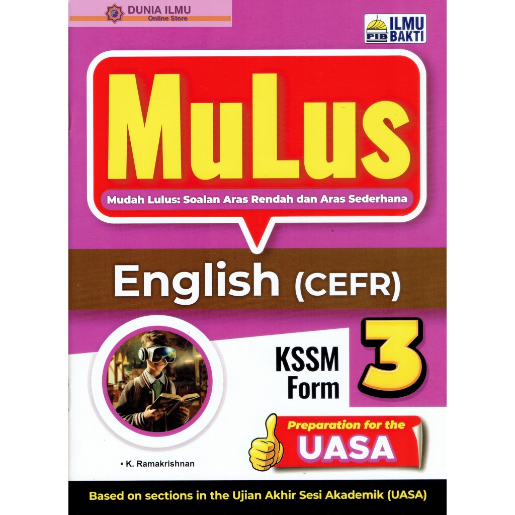 MULUS UASA KSSM FORM 3 ENGLISH | Shopee Malaysia