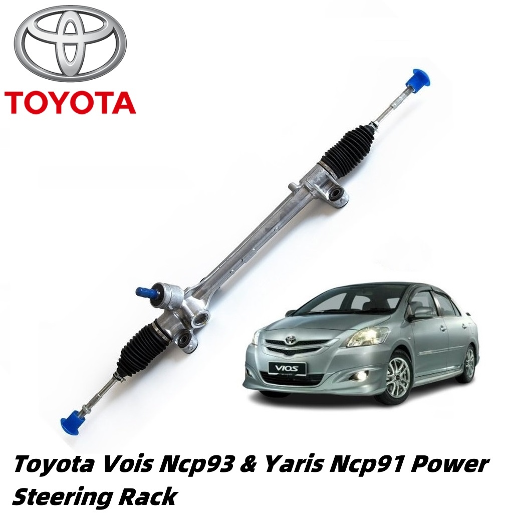 Toyota Vois Ncp93 & Yaris Ncp91 Power Steering Rack Oem High Quality ...