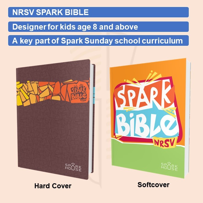 Spark Bible NRSV | Hardcover or Softcover | Children | Gladsounds ...