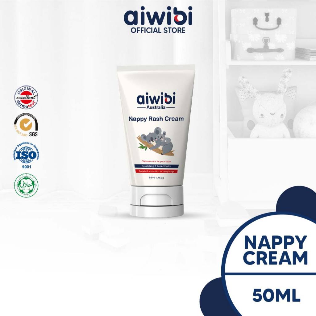 Aiwibi Baby Nappy Rash Cream 50g (1 Unit) | Shopee Malaysia