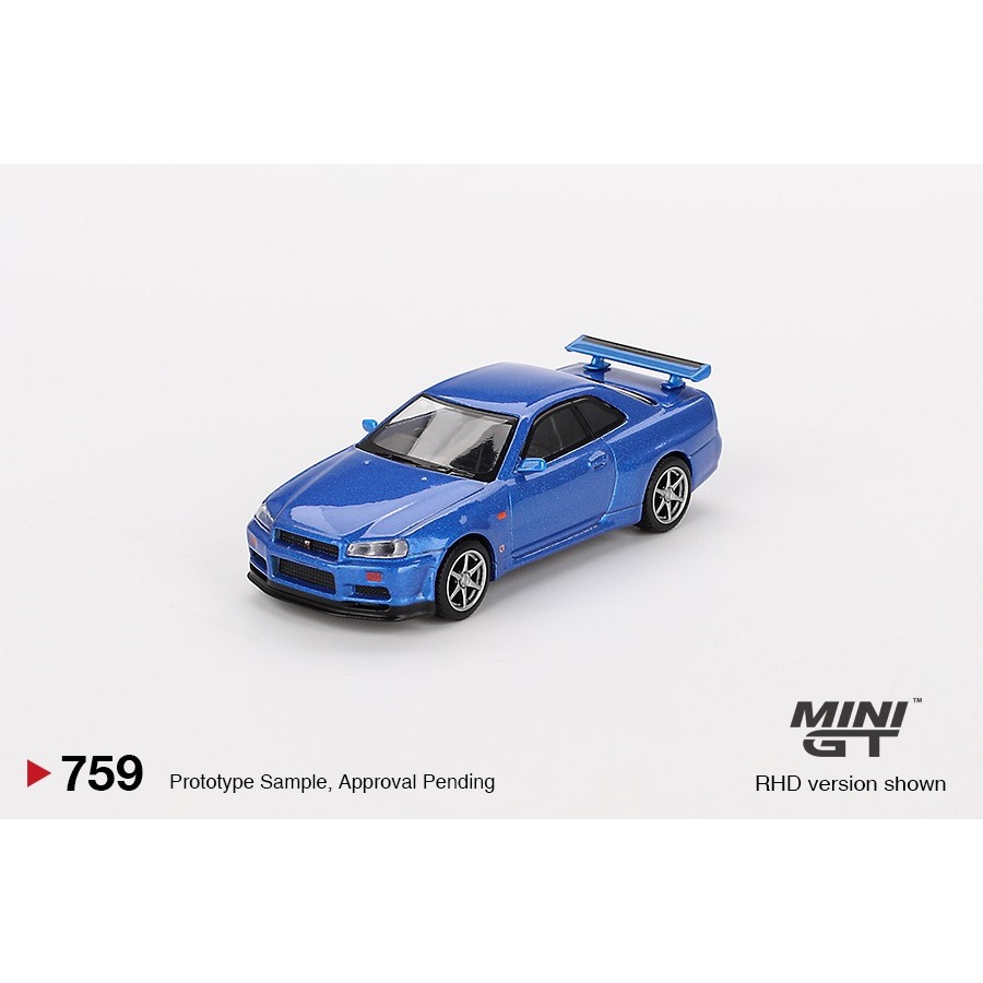 [PREORDER] Mini GT Aston Martin Valkyrie / Porsche 911 / Skyline GT-R ...