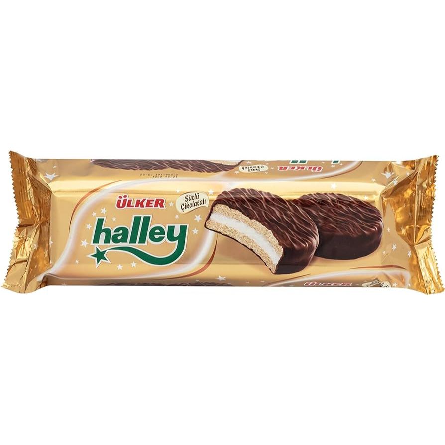 COKLAT VIRAL TURKEY - ÜLKER HALLEY MILK CHOCOLATE 240G | Shopee Malaysia