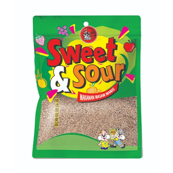 Sweet&Sour Dried Fruit Prune Powder/Serbuk Asam - 65g | Shopee Malaysia
