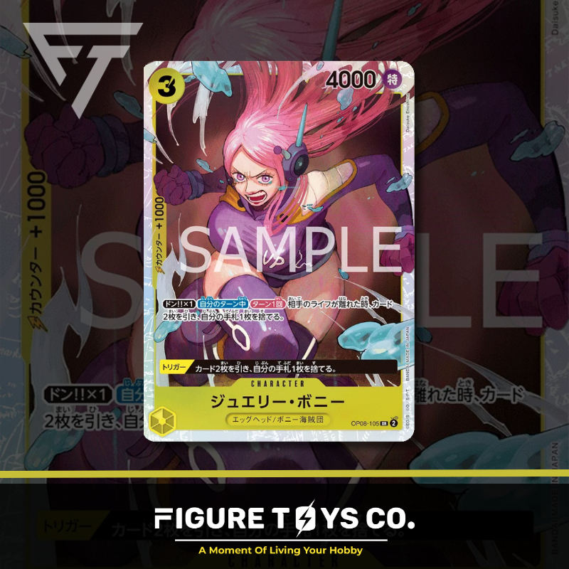 ONE PIECE CARD GAME OP08-105 SR-Jewelry Bonney | Shopee Malaysia
