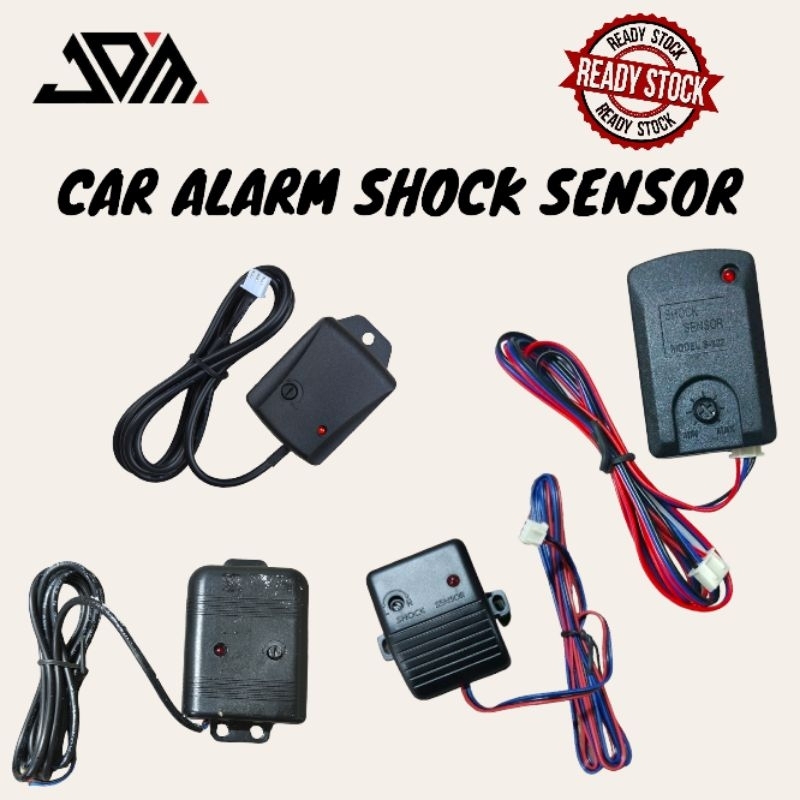 CAR ALARM SHOCK SENSOR 🔥 READY STOCK 🔥 | Shopee Malaysia