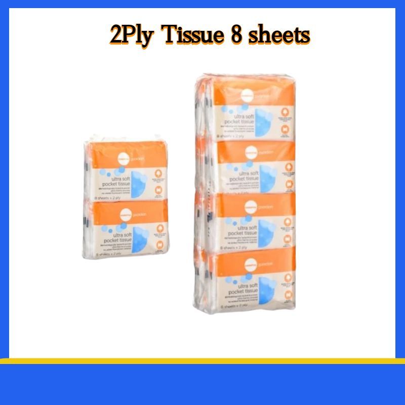 Guardian Ultra Soft Pocket Tissue 2Ply | Shopee Malaysia