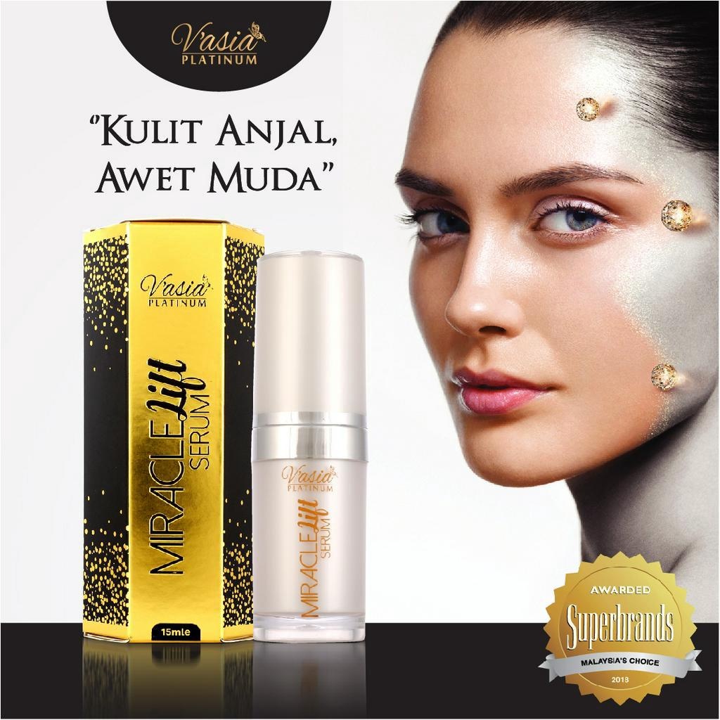 V'asia Platinum Miracle Lift Serum (15ml) | Shopee Malaysia