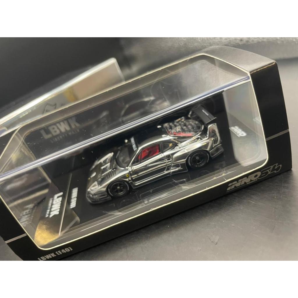 INNO 64 LBWK F40 CHROME SILVER (UNSEAL) | Shopee Malaysia
