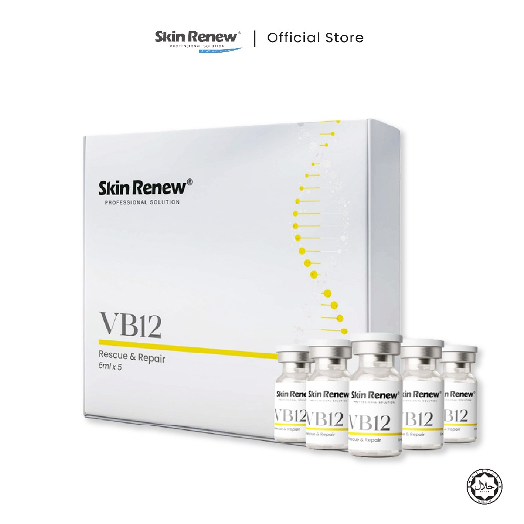 VB12 Ampoule 5ml (5pcs/1box) Rescue & Repair | Shopee Malaysia