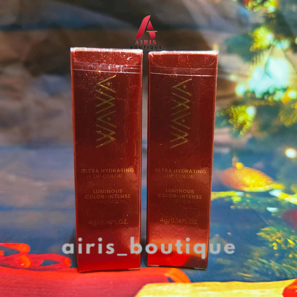 WAWA Iconic Lipstick (Ultra Hydrating) | Shopee Malaysia