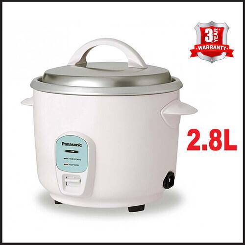 Panasonic Rice Cooker SR-E28 Aluminium Inner (Random Colour) | Shopee ...