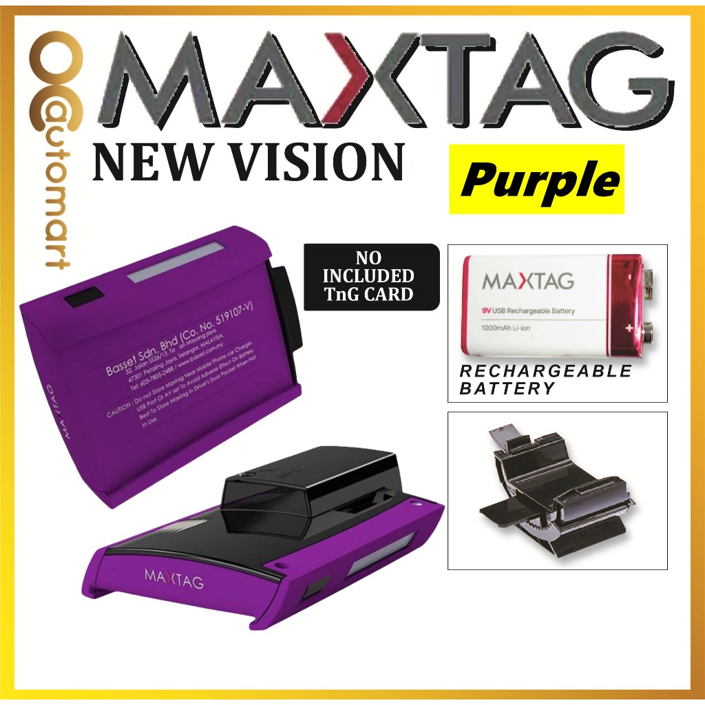 Original Smart Tag MaxTag Max Tag Touch n go Infrared Device 1 Year ...