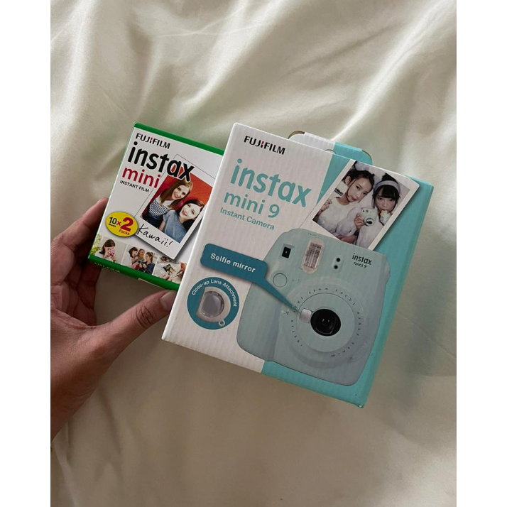 Fujifilm Instax Camera Mini 11 Instant Camera Marble / Combo Kit ...