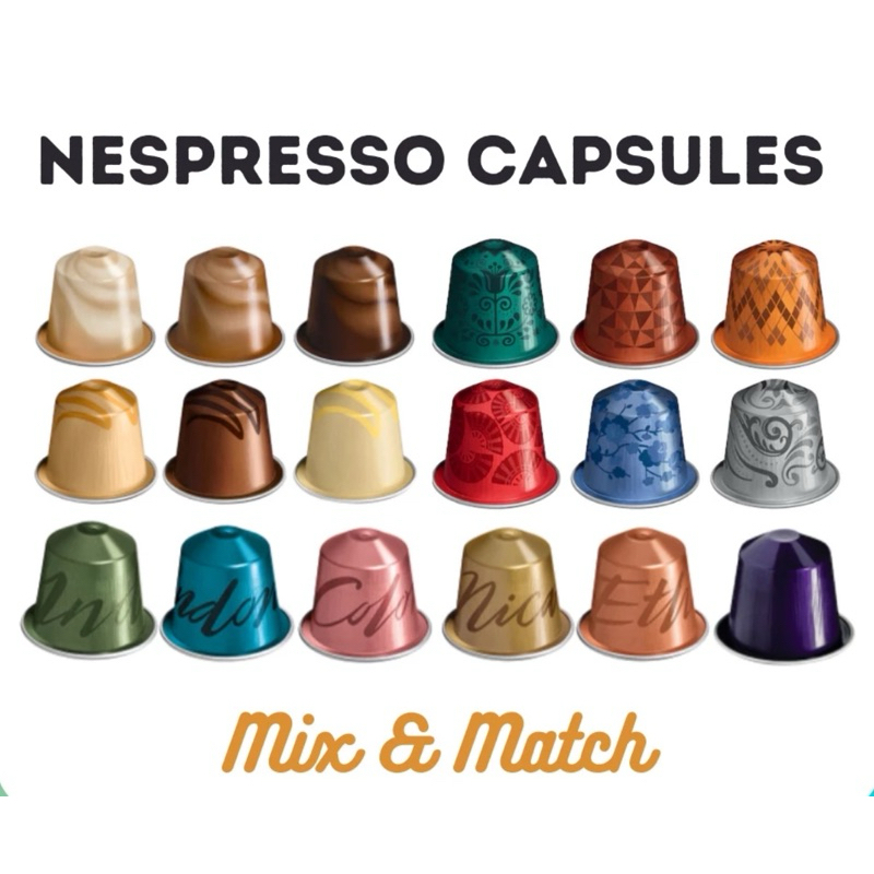 free gift only *Nespresso Capsule - 2 Single Capsule / Random flavour ...
