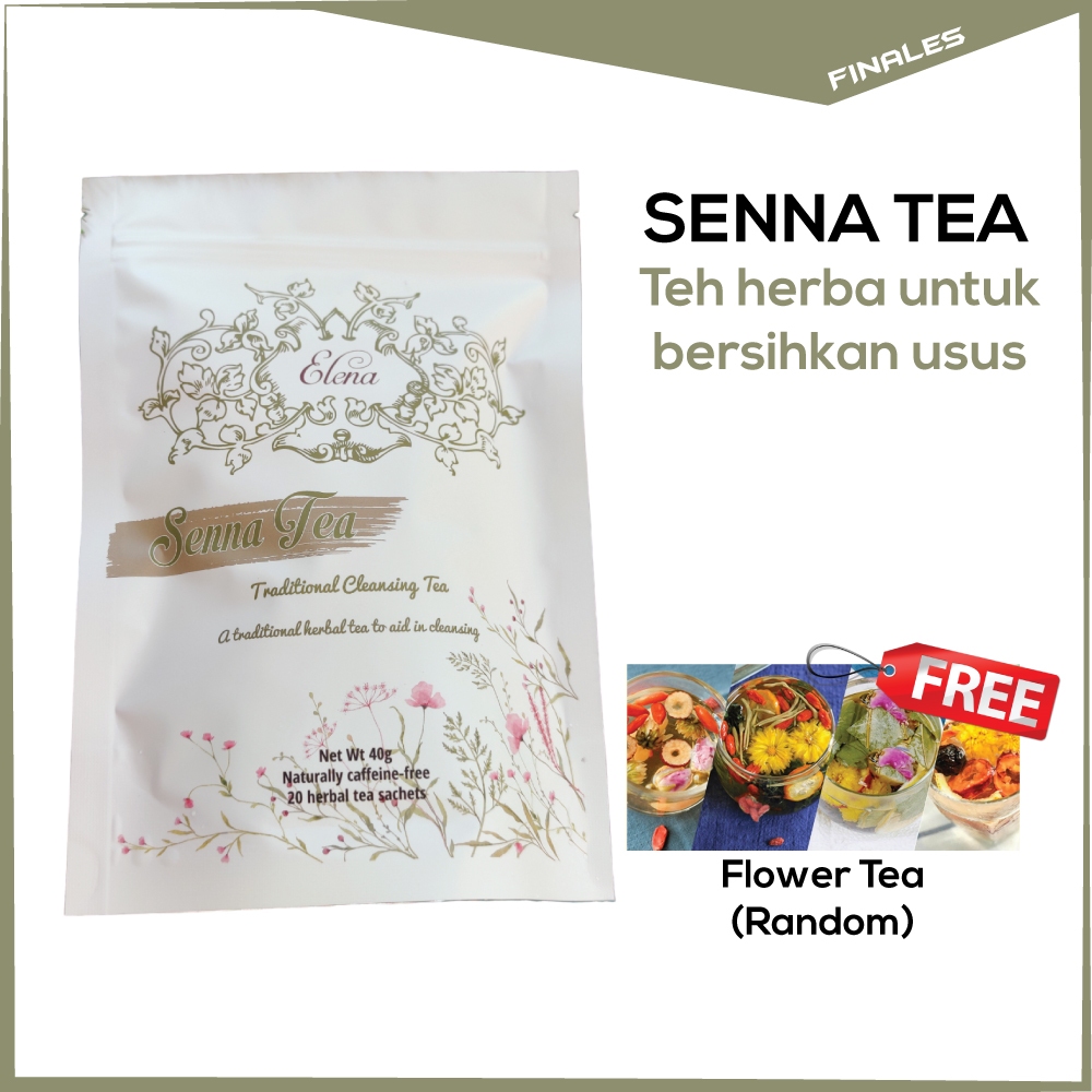 FINALES Tea Senna Leaf Daun Cinamaki Daun Teh Sanna Original Teh Senna ...