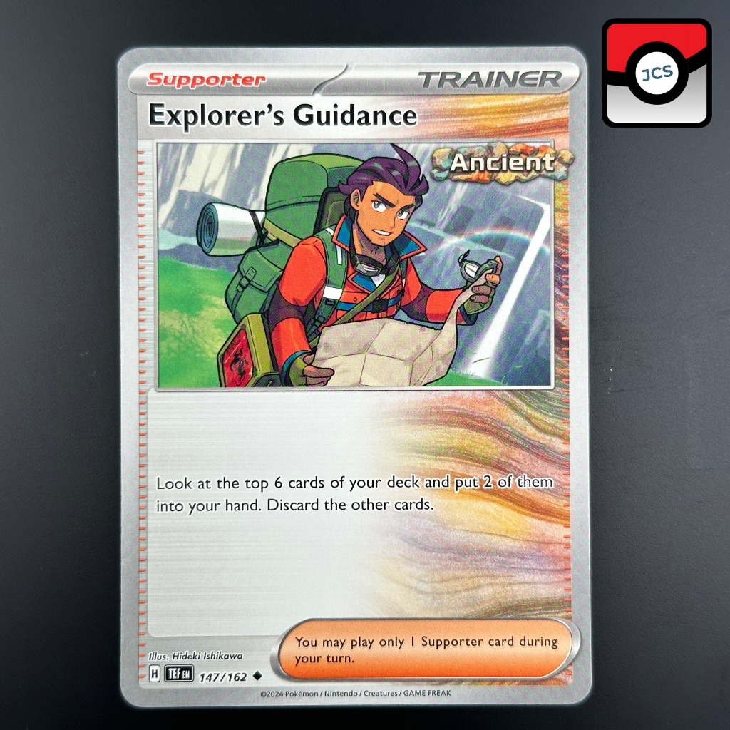 Pokemon Trainer Supporter - Explorers Guidance [147/162] Explorer's ...