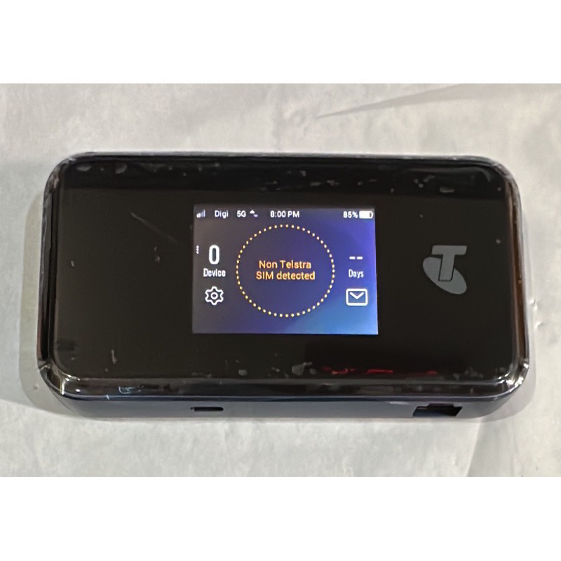 ZTE MU5001 MU500 5G 5.7Gbps 4G+ LTE UNLOCKED MiFi Modem Router Mini ...