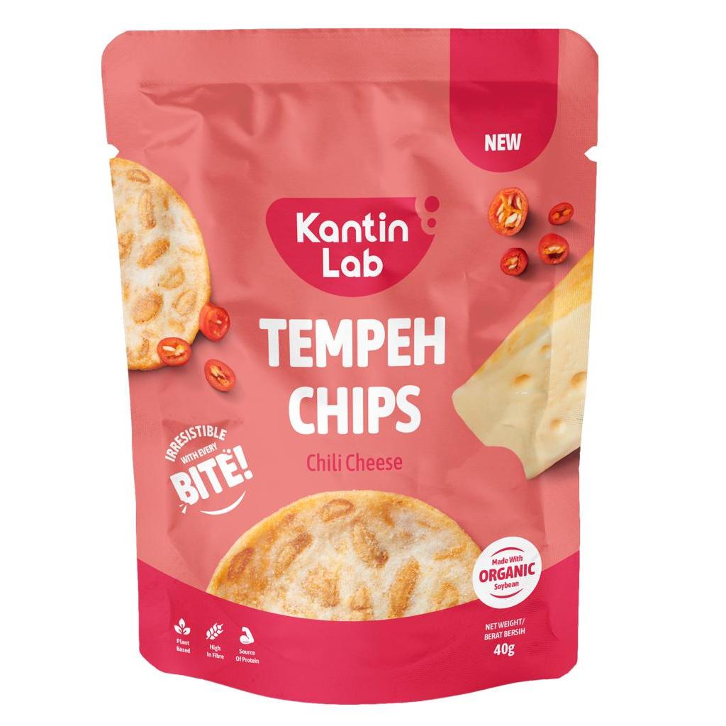 Kantin Lab - Tempeh Chips Series (40g) | Shopee Malaysia