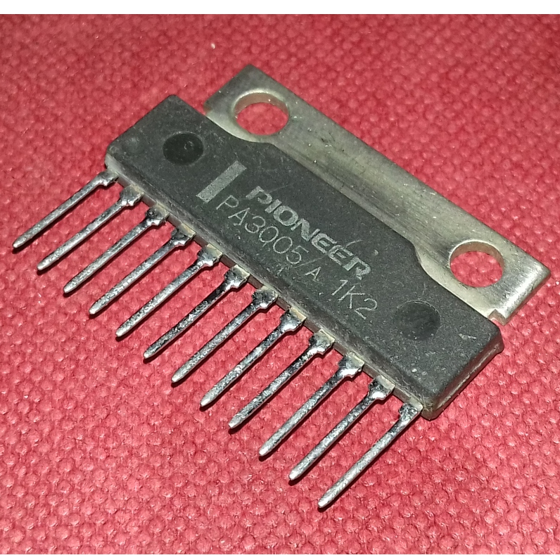 (2975) PA3005 PA3005A STEREO AUDIO AMPLIFIER CHIP MODULE | Shopee Malaysia