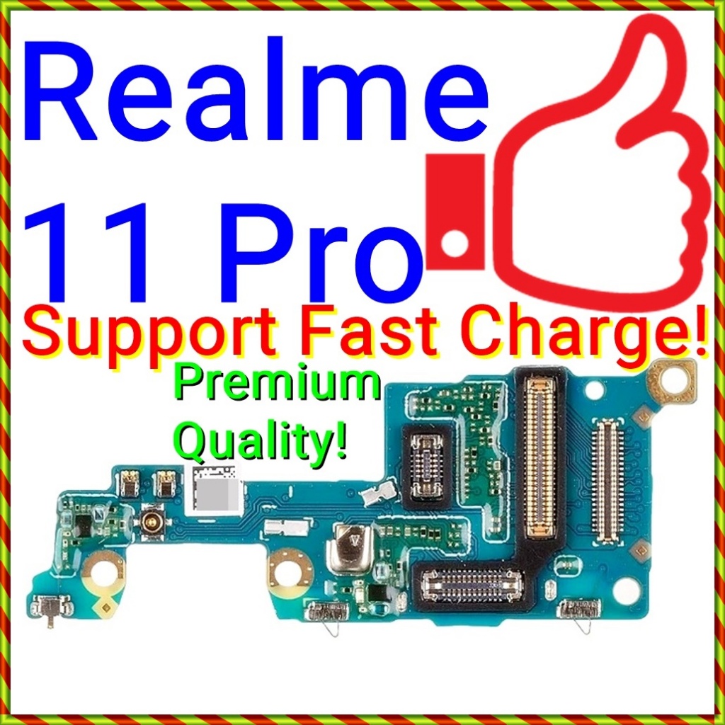 (67W Fast Charge) NEW ORI SIM Card Slot FULL IC SUB Board MIC Ribbon ...