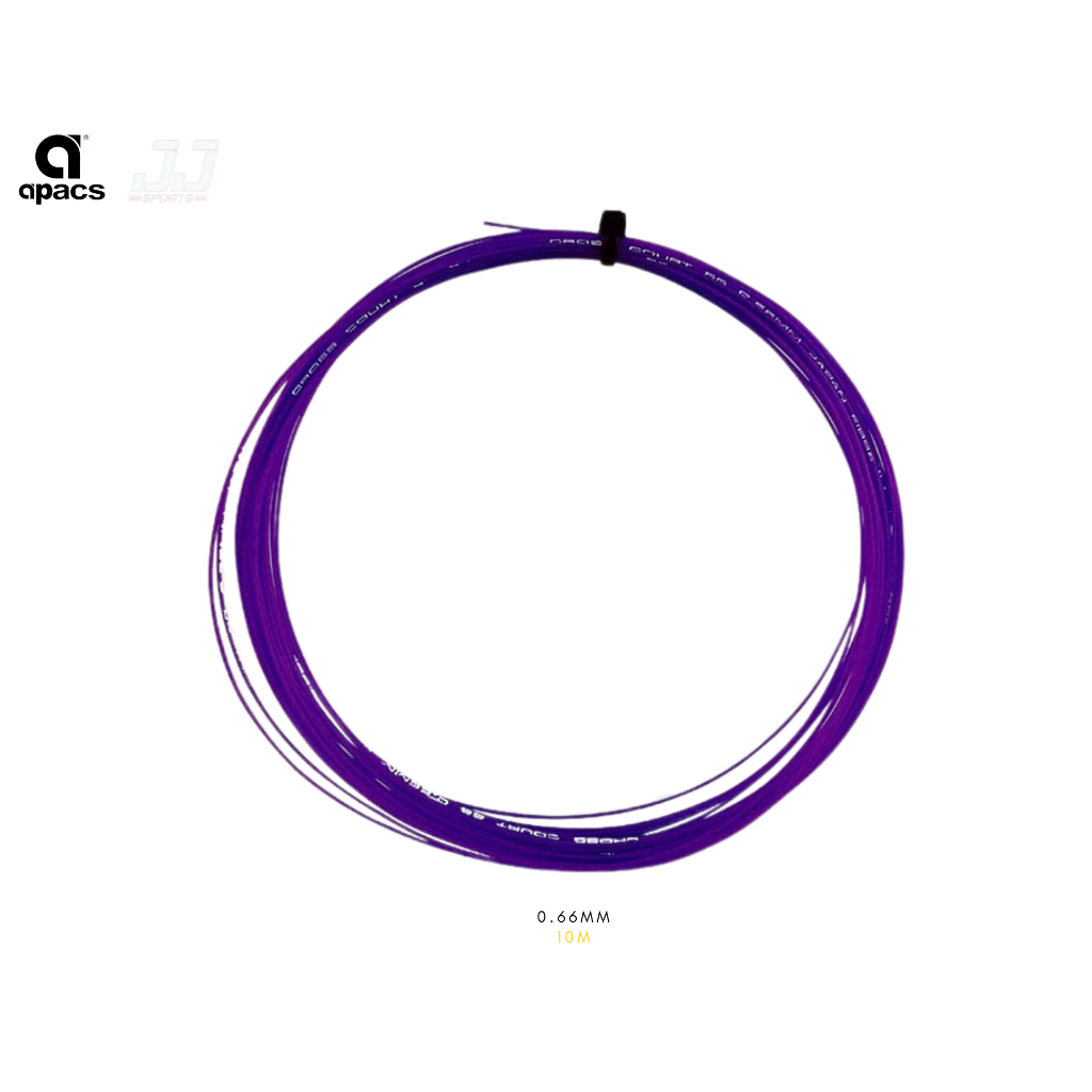 APACS STRING CROSS COURT 66 (100% ORIGINAL) | Shopee Malaysia