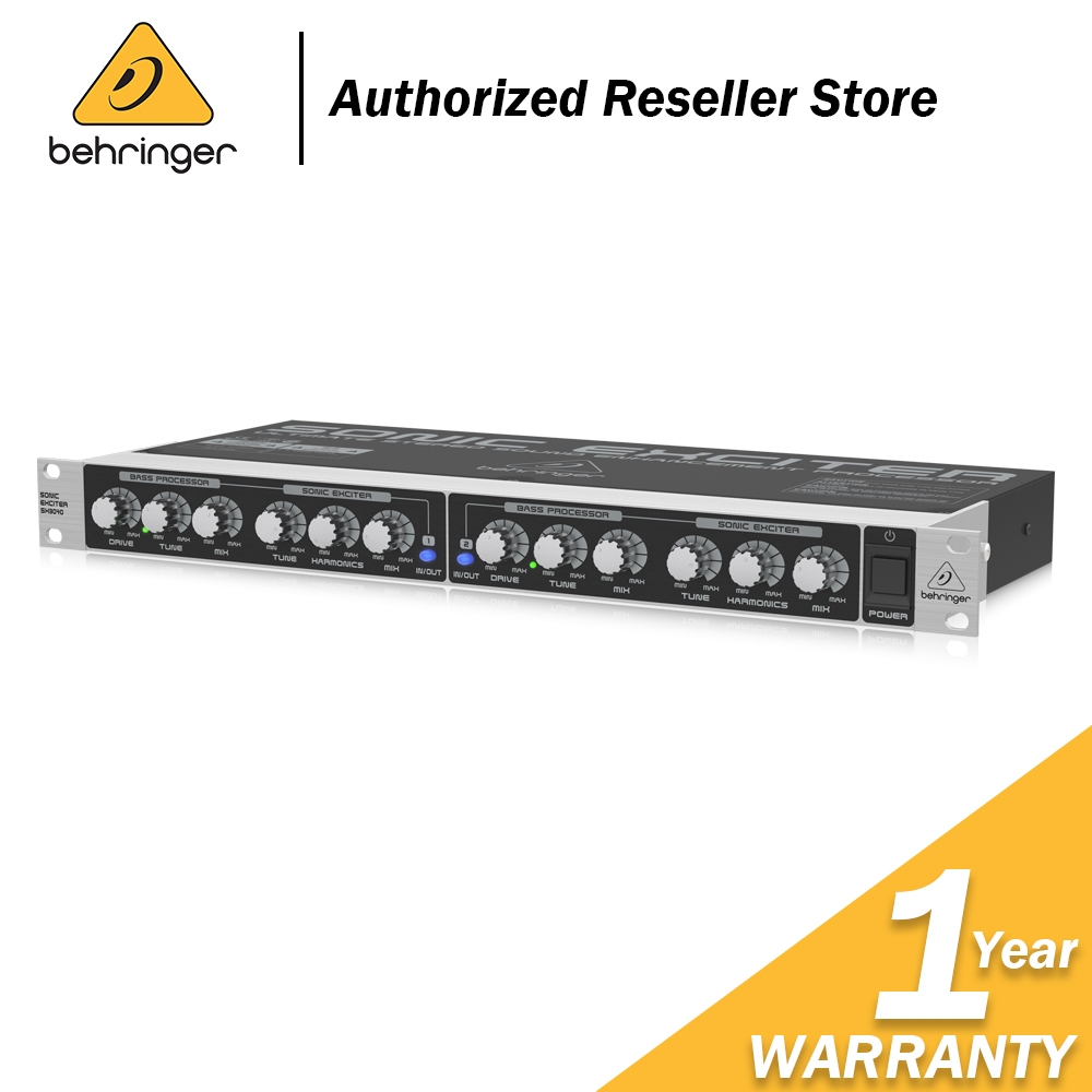 Behringer SX3040 V2 Ultimate Stereo Sound Enhancement Processor (SX ...