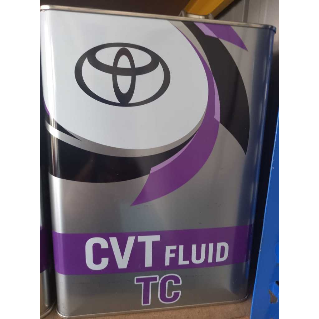 ORIGINAL TOYOTA ATF CVT TC AUTO GEAR OIL 4L Wish 2.0 Estima ACR50 ...