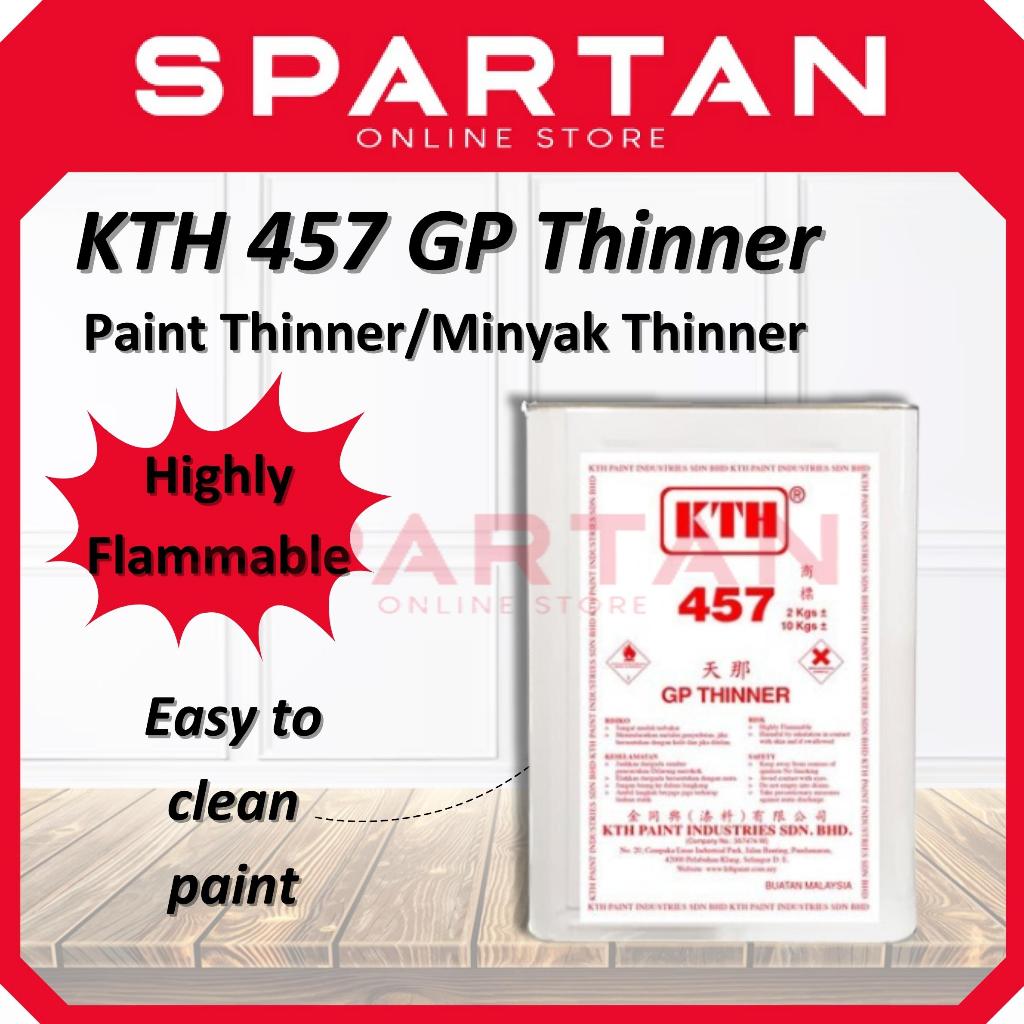KTH 457 GP Thinner / Paint Thinner / Minyak Tina (2kg) | Shopee Malaysia