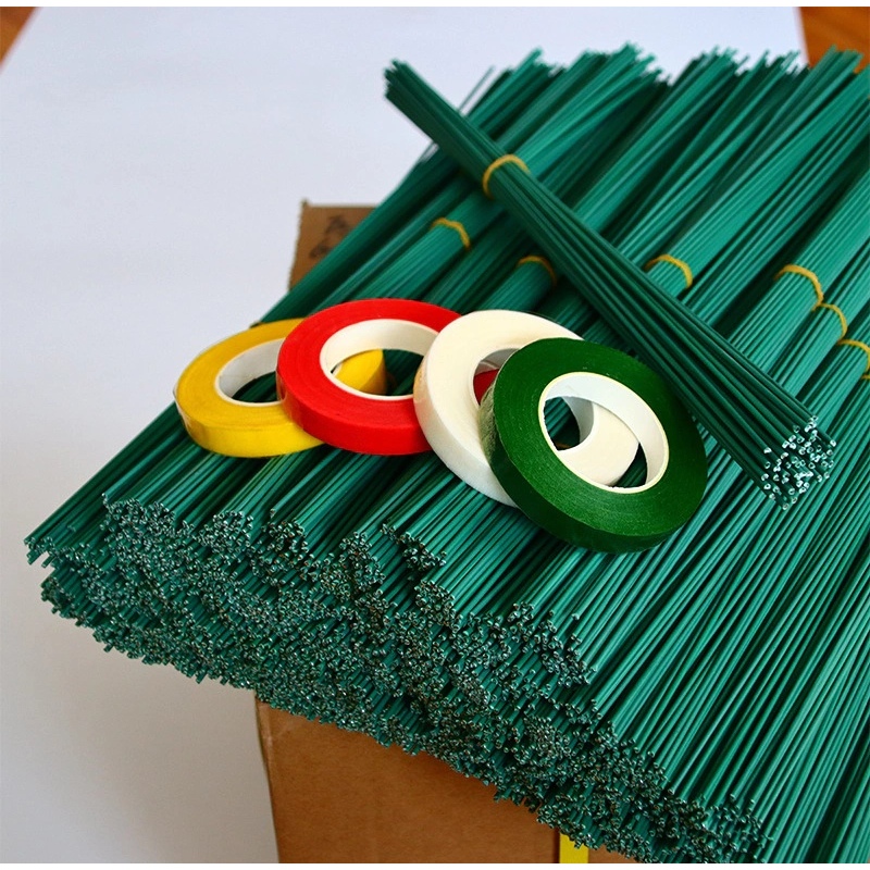 10 Sticks Flower Wire Dawai bunga stems 25/30/40cm long Handmade ...