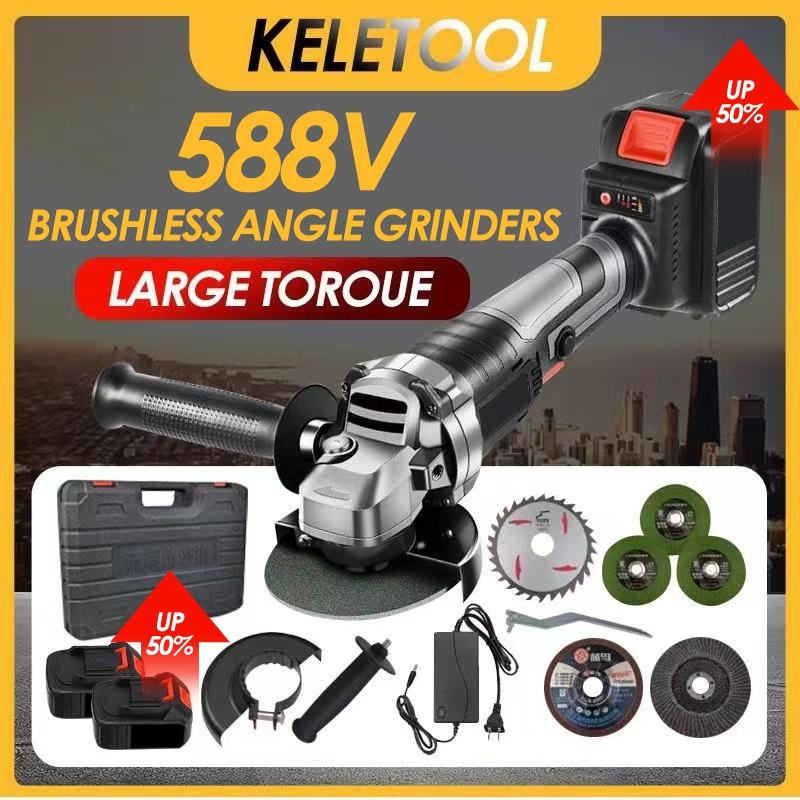 Angle Grinder Cutting Grinding Polishing Machine Mesin Pencanai Potong ...
