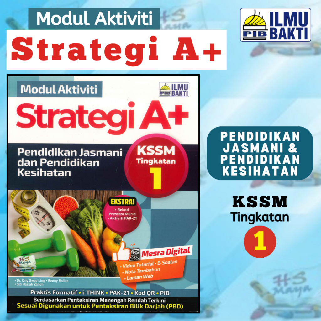 [Buku Latihan] MODUL AKTIVITI STRATEGI A+ 2024 PENDIDIKAN JASMANI DAN PENDIDIKAN KESIHATAN ...
